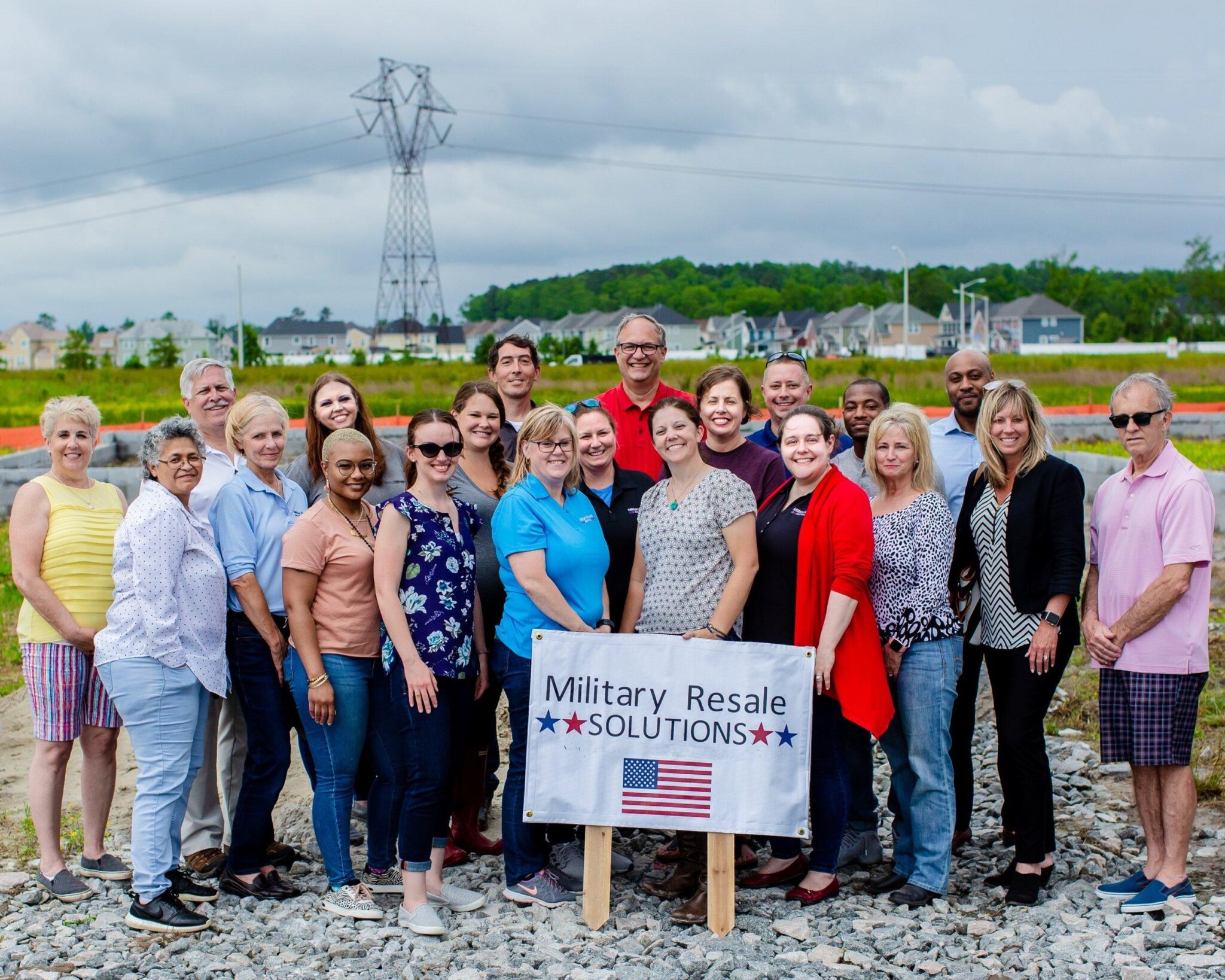 Military Resale Solutions – It's in the name!